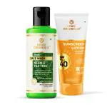 Buy Khadi Organique Neem & Tea Tree Face Wash With Sunscreen Body ...