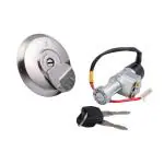 Buy Deutsche Metal High Performance Ignition Switch Lock Kit For Honda ...