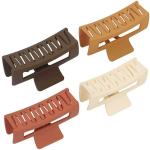Buy Trendy Club Women and Girls Solid, Rectangular Hair Clips Plastic ...
