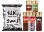 Buy Swad 25 Candy & 5 Mouthfreshener White Sweet Saunf,Anardana,Khatta ...