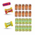 Buy Clumsy Candy - Mixed Combo Pack of 20 Jars (2X10) - Mango and Lemon ...