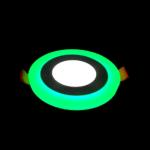 Buy OTS LIGHTS 16 Watt (12+4) Round Double Colour LED Conceal Panel ...