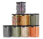 Buy Dash Air Tight Plastic Container & Jar Set for Kitchen & Pantry ...