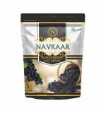 Buy Navkaar Black Raisins 250 grams Kandhari Seedless Kali Kishmish ...