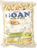 Buy Original Goan W/S 320 500g Cashews (500 g) Online at Best Prices in ...