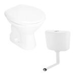 Buy JAQUAR CONTINENTAL SERIES Range One Piece Rim Wall hung Western ...