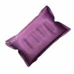 Buy Duckback Polyster Purple Dual Color Air Travel Pillow Pack of 1 ...