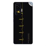 Buy GADGETSWRAP Printed Vinyl Skin Sticker for Vivo X50 Pro - KEEP ...