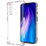 Buy MULTRONICS Xiaomi Redmi Note 8 Transparent Silicone Back Cover ...