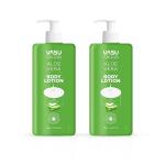 Buy Vasu Naturals Aloe Vera Body Lotion | Enriched with Aloe Vera, Shea ...