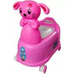 Buy Maanit 3 in 1 Catty face Potty Seat with Removable Lid Bowl Ride ...