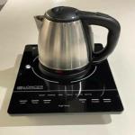 Buy longer induction cooktop infrared l-2 crystal electric kettle combo ...