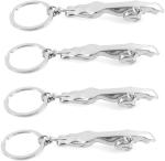 Buy Blue Aura Parrk Silver Metal Jaguar Key Chain Online at Best Prices ...