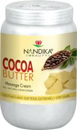 Buy NANDIKA BEAUTY COCOA BUTTER MASSAGE CREAM 800 GM | Cream | Massage Cream | Skin cream ...