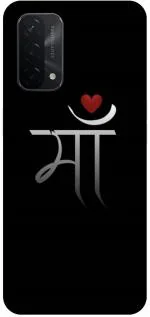 Buy Zepboom Oppo A74 5G, Cph2263 Black Plastic Mom, Dad Printed Dual ...