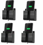 Buy ShineSnap Mobile Charging Stand for Wall, Phone Holder for Wall ...