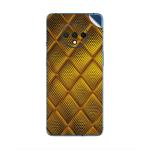 Buy GADGETSWRAP Printed Vinyl Skin Sticker for Oneplus 7T - Golden ...