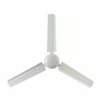 Buy USHA Racer 1200 mm Ultra High Speed 3 Blade Ceiling Fan (RICH WHITE ...
