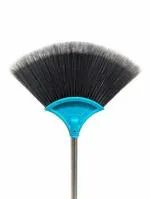 Buy Deetto 5 ft. Broom with long stainless steel rod and extendable ...