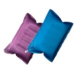 Buy Duckback Polyster Dual Color Air Travel Pillow Pack of 2(Purple ...