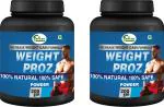 Buy Fasczo Weight Proz Weight Gain Powder _ Weight Gainer with Enzyme ...