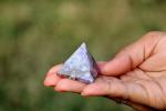 Buy Jet International Multicolor Gemstone Pyramid - 1.5 inch Online at ...
