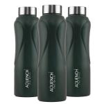 Buy AQUENCH BLAZE Set of 3 (Green) 1L Stainless Steel Colored Fridge ...