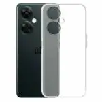 Buy COVERBLACK Rubber Back Cover for OnePlus CPH2467 / Nord CE3 Lite ...