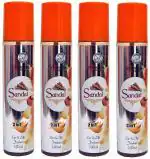 Buy Dsp Sandal Spray, 62.5 Ml Each (Pack Of 4) Online at Best Prices in ...