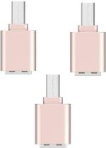 Buy RETRACK Mini Size Metal Android V8 Micro Usb Male To USB3.0 Female ...