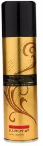 Buy KA CAYLA Beauzy Unisex NOVA Gold Hair Spray Long Set Hair Spray ...