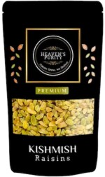 Buy Heaven's Purity Presenting Premium Quality Green Raisins 500 Gram ...