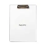 Buy Shining Zon Paper Clipboard Writing Pad Clipboards Drawing Writing ...