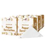 Buy IMVELO GREEN YOUR HYGIENE 2 Ply Paper Napkins - 50 Pulls (Pack of 6 ...