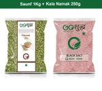 Buy Goshudh Kala Namak 250g & Saunf 1Kg Combo Pack 1250g Online at Best Prices in India - JioMart.