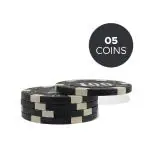 Buy KIWI Kool11.5 GMS Facinating Round Poker Chips for Poker Game (100 ...