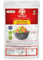Buy VAAIMAI Star Fryums - Star Shaped Colourful Fryums - Indian Snacks ...
