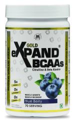Buy Monster Series Expand Gold Bcaas Blueberry Flavor Muscle Recovery ...