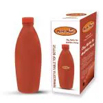 Buy Mr.Copper King Mitti Man Terracotta Table Top Bottle (Miiti Clay ...