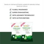 Buy TOP SKY TOTAL WASH DETERGENT WASHING POWDER ( Pack of 2 , 4 kg + 4 ...