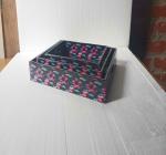 Buy SHIP Wooden Tray with Handprinted Designs Serving Trays (Set of 3 ...