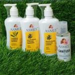 Buy ASMEE Cosmetic hamper Shampoo, Conditioner, Bodywash, Sanitizer Online at Best Prices in ...