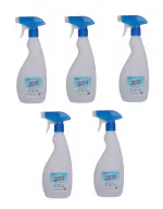 Buy KWEL Multi Purpose Spray Bottle 750ml Capacity - Pack of 5 (White) Online at Best Prices in ...
