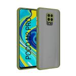 Buy MobiLooks Mobile Accessories for Poco M2 Pro Olive Lightweight ...