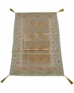 Buy Lal Haveli Grey Silk Animal Table Runner Online at Best Prices in ...