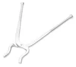 Buy Kuber Industries Silver Stainless Steel Pakkad Kitchen Tong Online ...