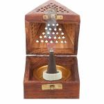 Buy Sri Maruthi Enterprises Handmade Pakka Sheesham Wood Agarbatti ...
