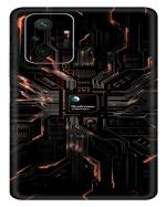 Buy Wrap Craft Fancy Sticker Printed Multicolor Back Skin High Quality ...