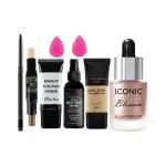 Buy Beauzy Shimmer, Foundation, Primer, 2 Beauty Blender, 2in1 Contour ...