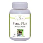 Buy AL - Ayurvedic Life Femo Plus - 30 Capsules (Pack of 5) Online at ...